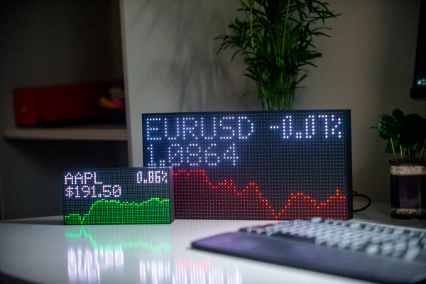 Ticker Box Display | Follow your portfolio on desk