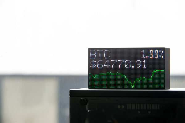 Ticker Box Display | Follow your portfolio on desk