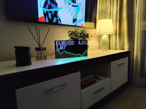 Ticker Box Display | Follow your portfolio on desk